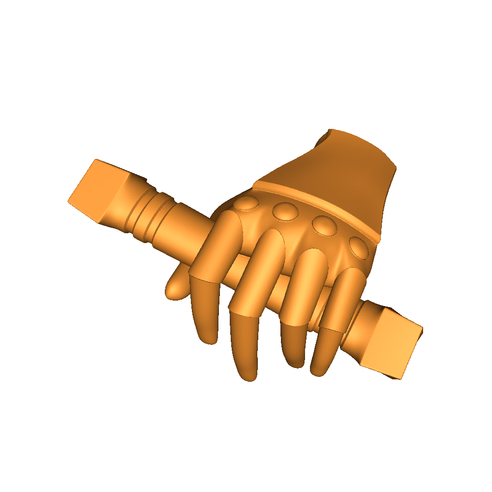 Free Props & Terrain STL Download - mano pachonaby Jose Moya