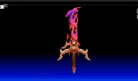 hermosa daga del rey demonio | Creality Cloud