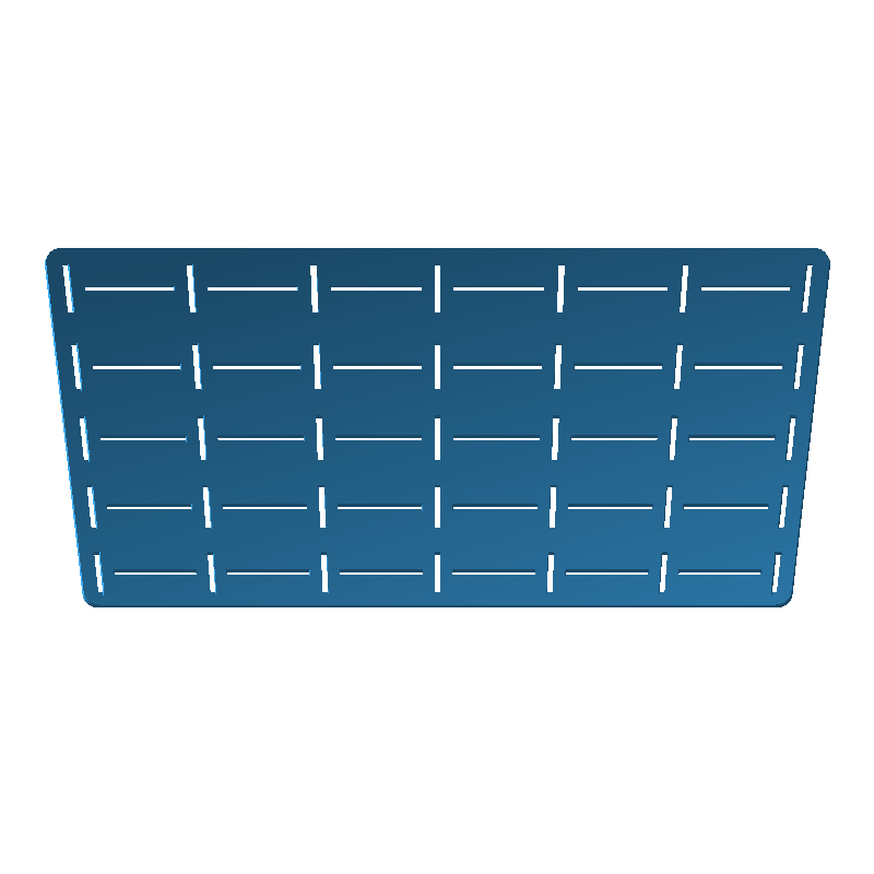 3D Printer Files | 3MF File | molle pals template | Creality Cloud