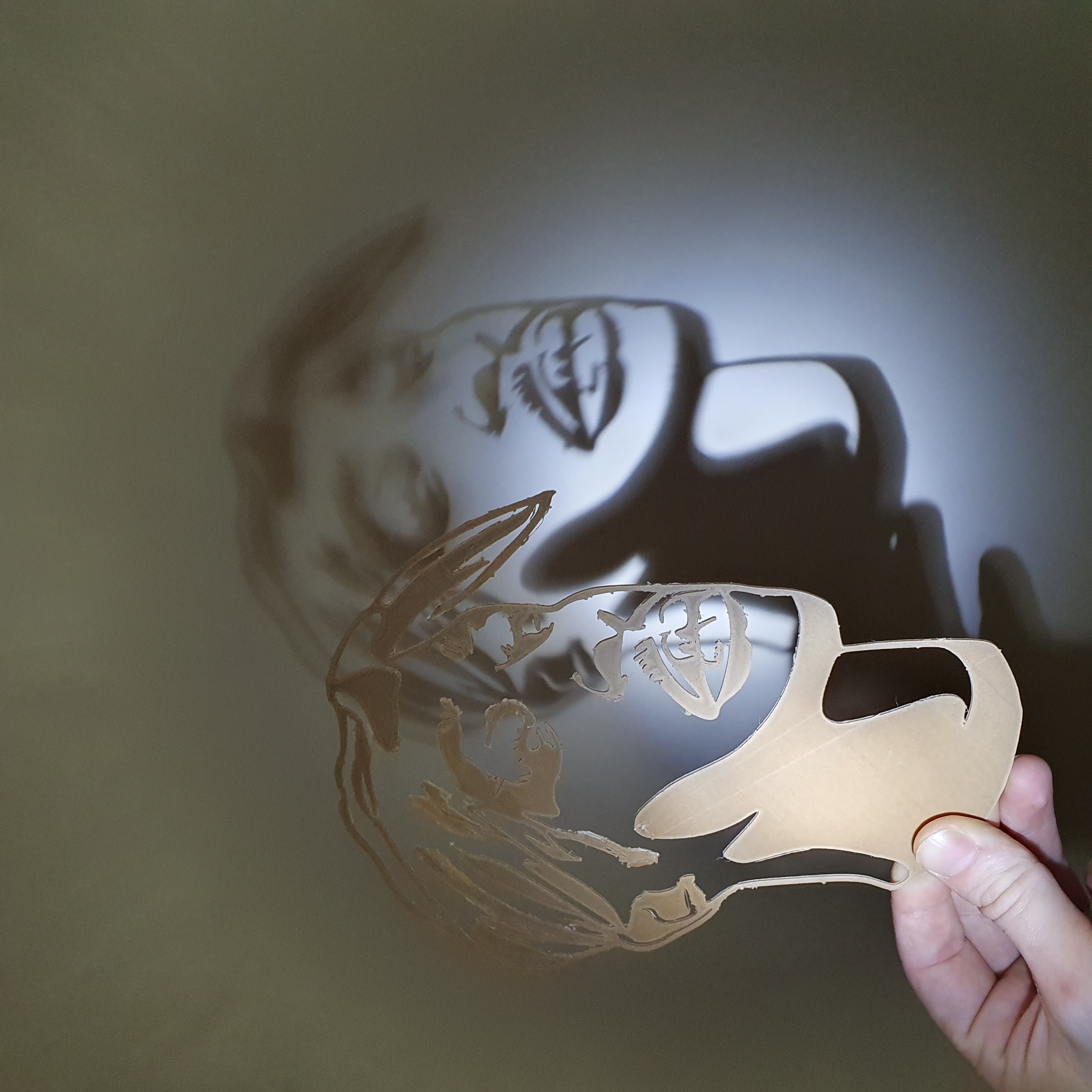 2pac wall art | 3D models download | Creality Cloud