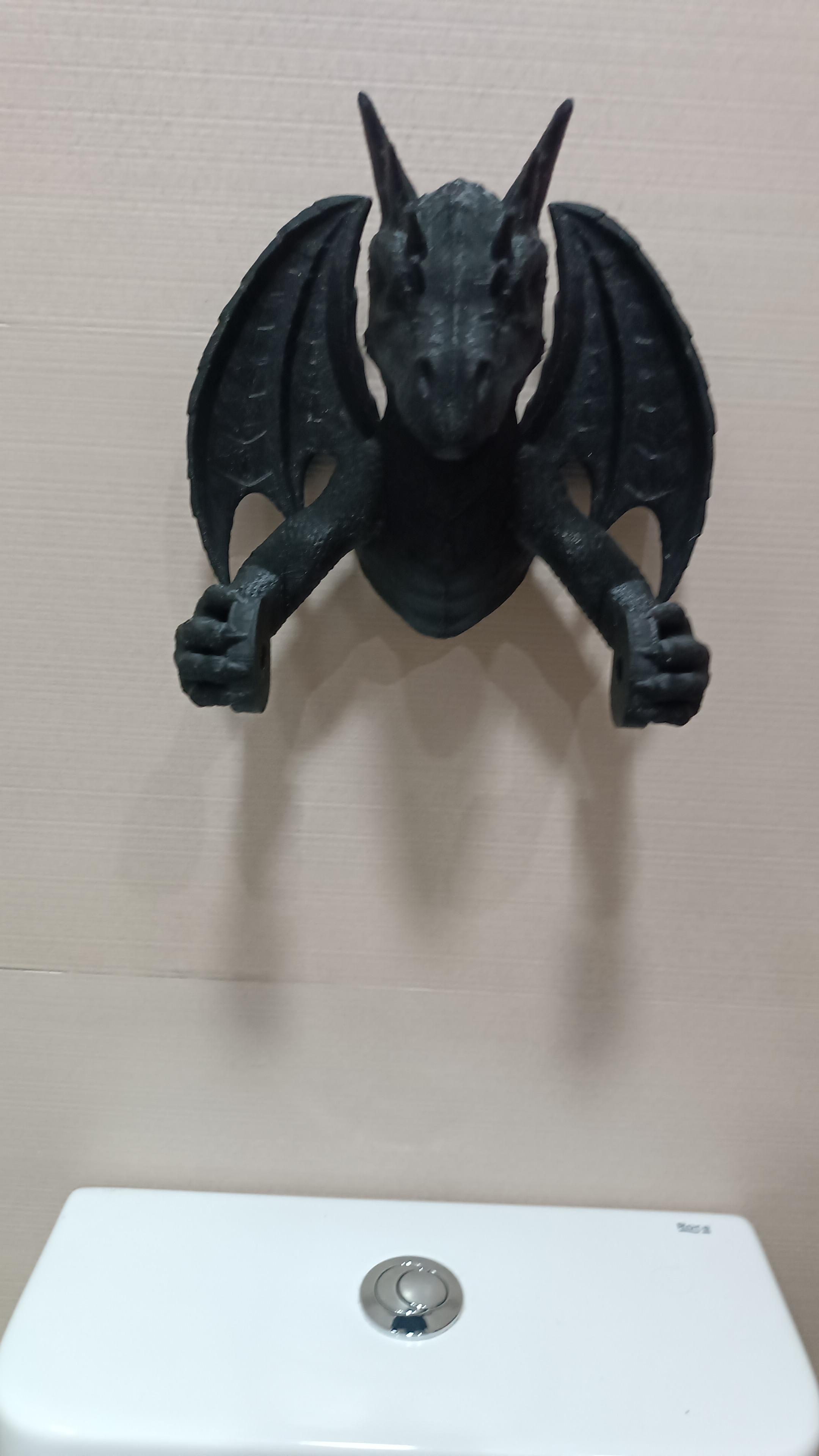 ok muy chulo sin soportes queda genial en el bater | Creality Cloud