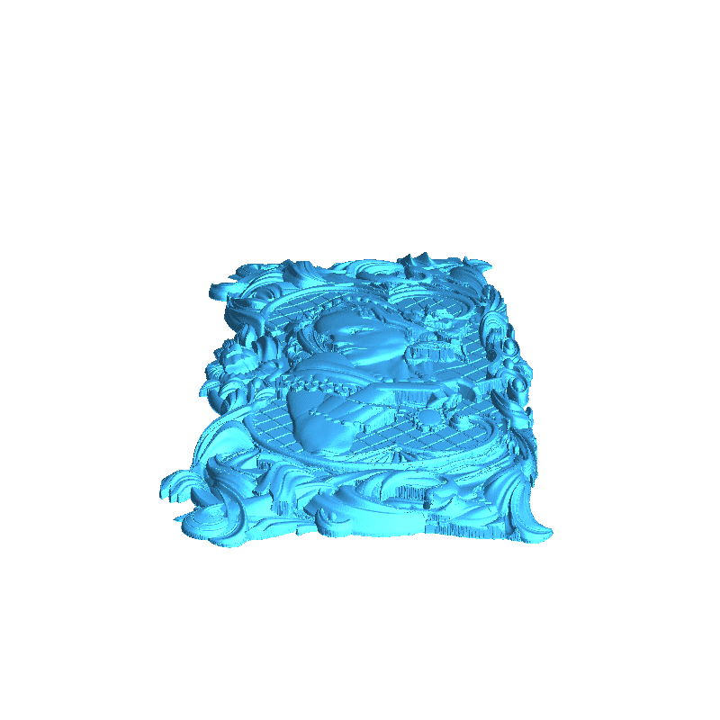 Free Home Decorations & Ornaments STL Download - lady smoking 2by iam10son