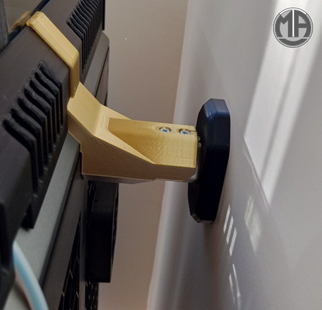 Free 3D Printer Accessories STL Download - Creality wall fixingby ...