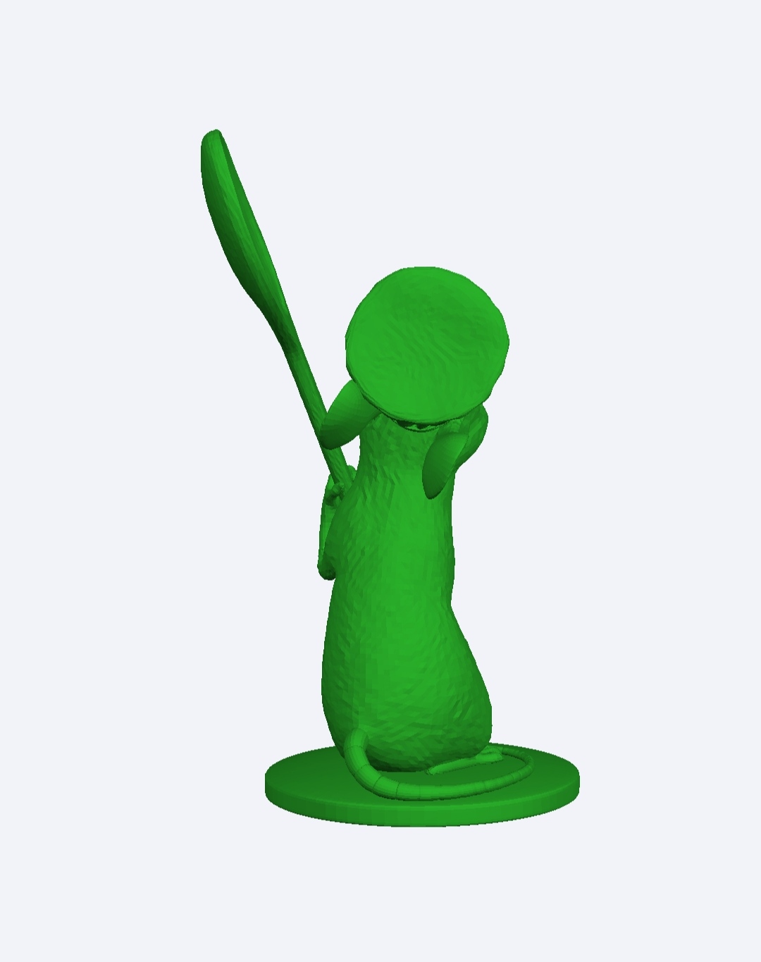 Ratatouille "Rémy" | 3D models download | Creality Cloud