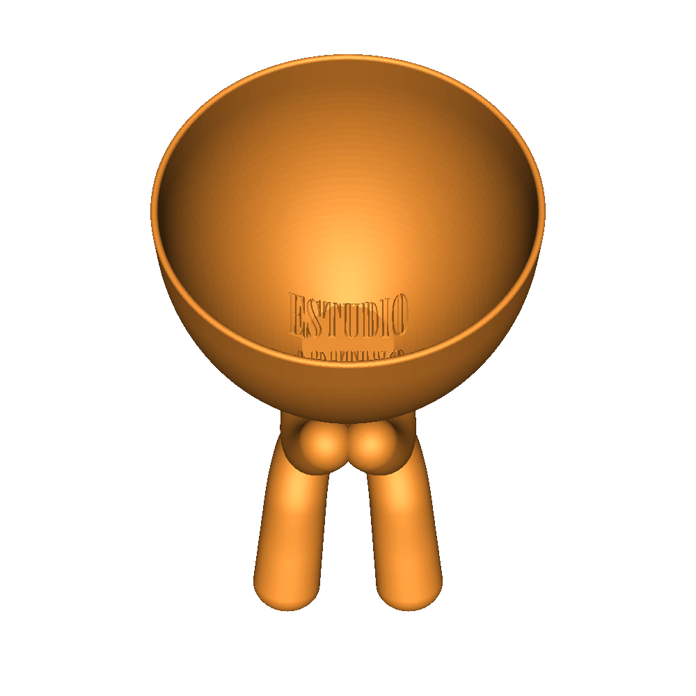 Free Home Decorations & Ornaments STL Download - Robert Planters by ...