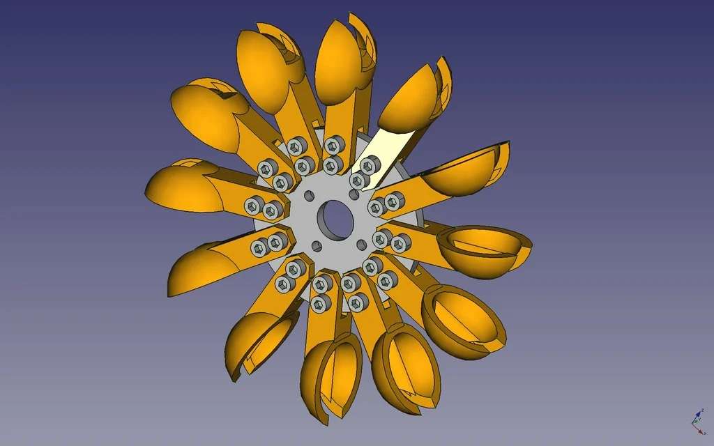 3D Printer Files | 3MF File | Pelton wheel | Creality Cloud