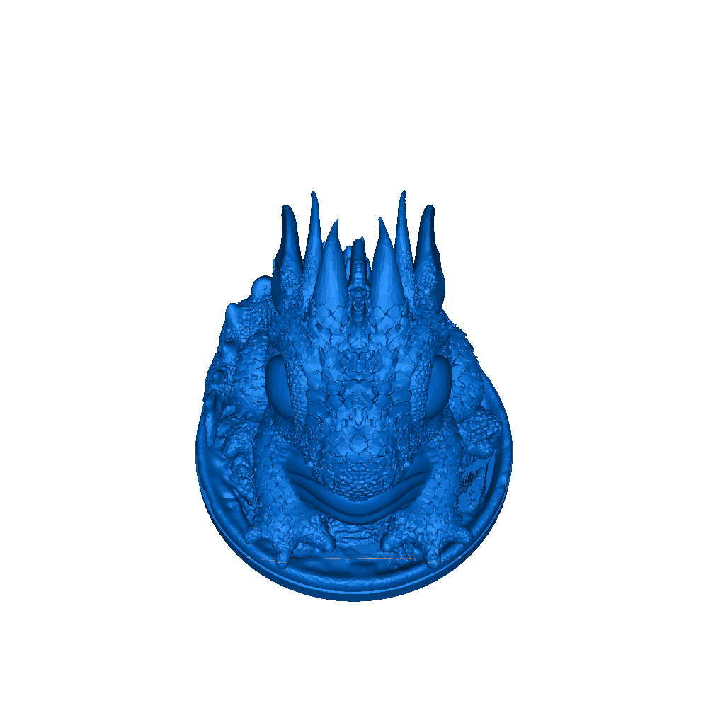 Characters & Creatures STL Download - Dragonby Wooot3D