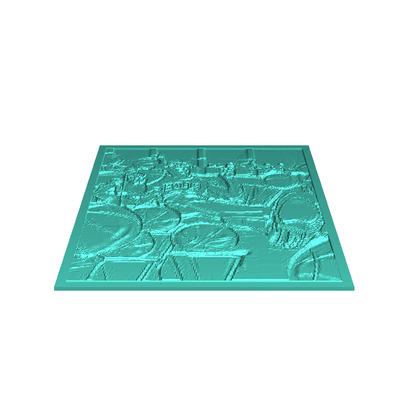 Free Digital Art STL Download - Jordan frameby user9889936883