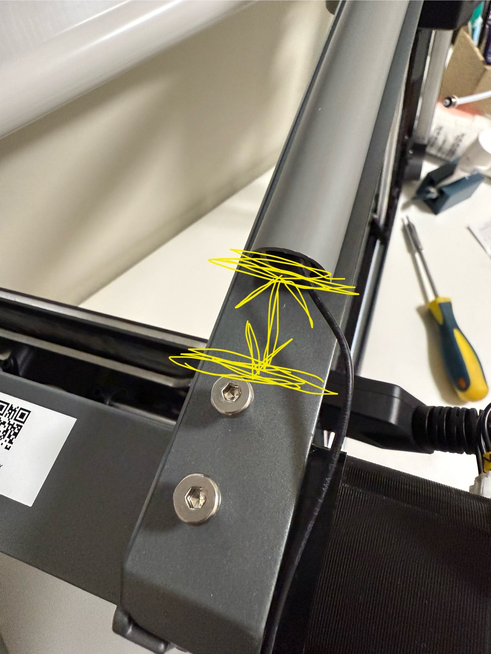 ENDER 3 - V3 LED Light Accessory Included instructions are a little ...