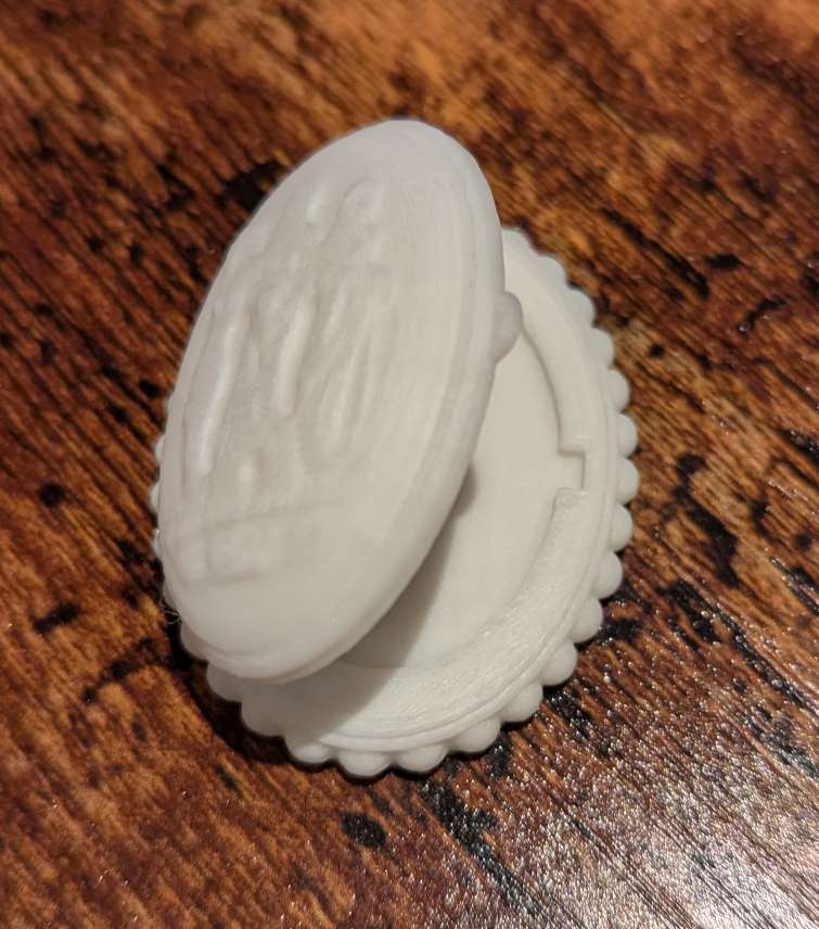 Agatha Harkness Locket Pendant Necklace | 3D models download | Creality ...