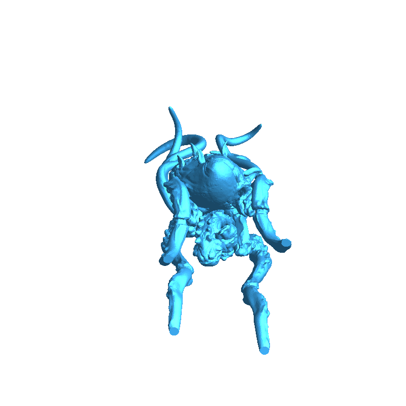 Other STL Download - The Heart of Darkness-SCP-Presupported - 32mm ...