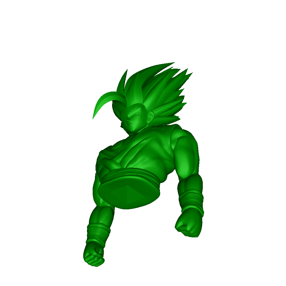 Free Characters & Creatures STL Download - Gohan beastby \/23