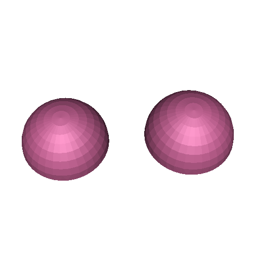 Free Test Models STL Download - Sphere with threadby user1677432495