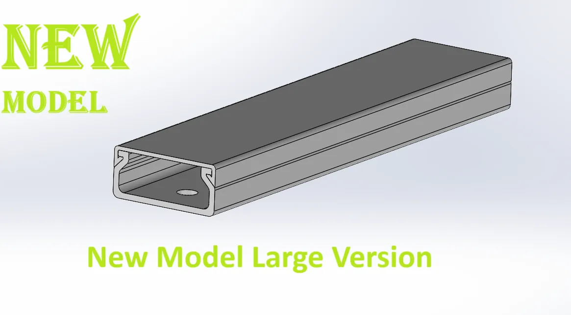 Cable Channel | 3D models download | Creality Cloud