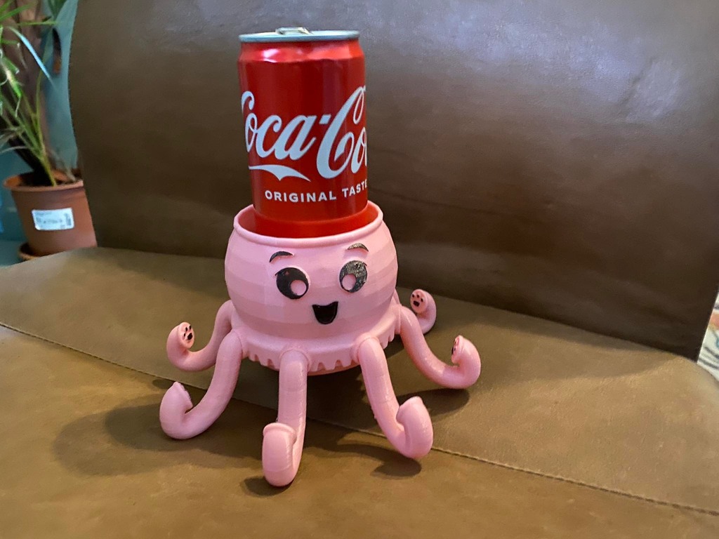 Multi Task Octopus | 3D models download | Creality Cloud