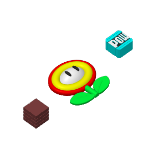3D Printer Files | 3MF File | Mario Magnets 2 | Creality Cloud