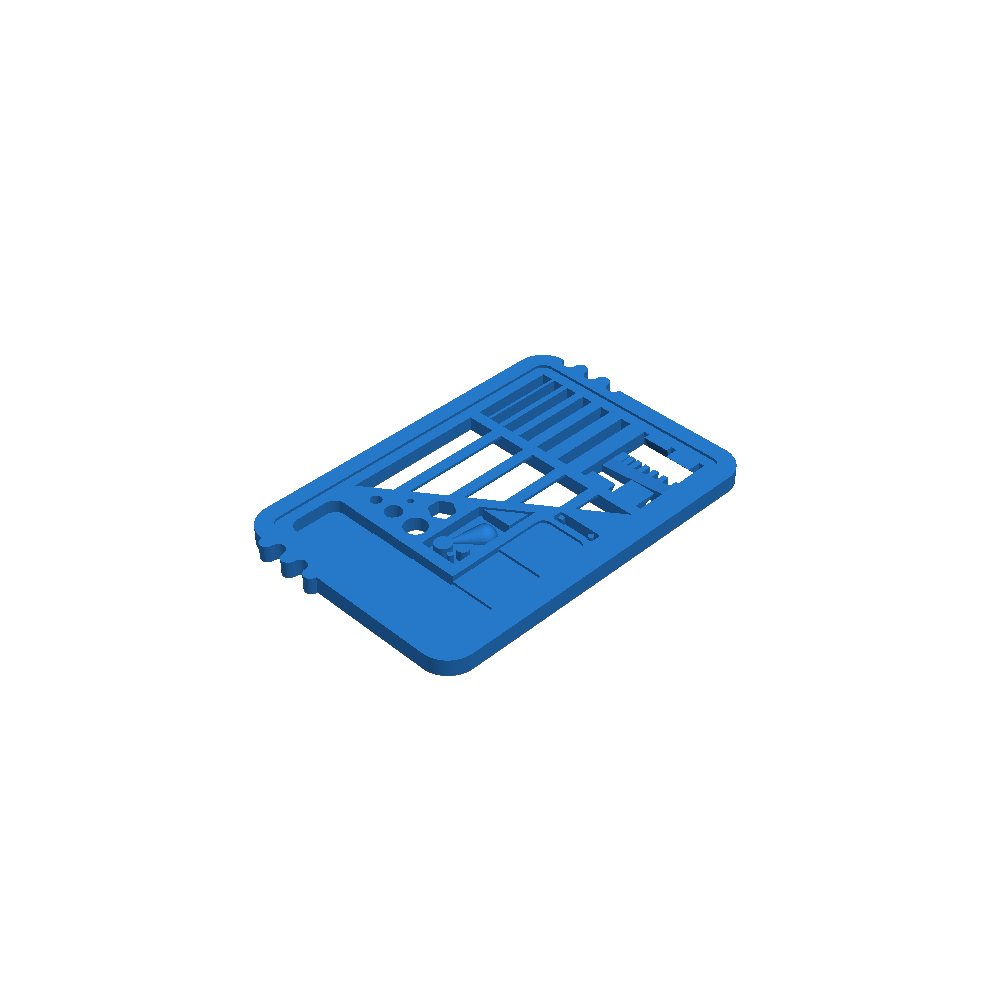 3D Printer Files | 3MF File | Mini all-in-one printer test | Creality Cloud