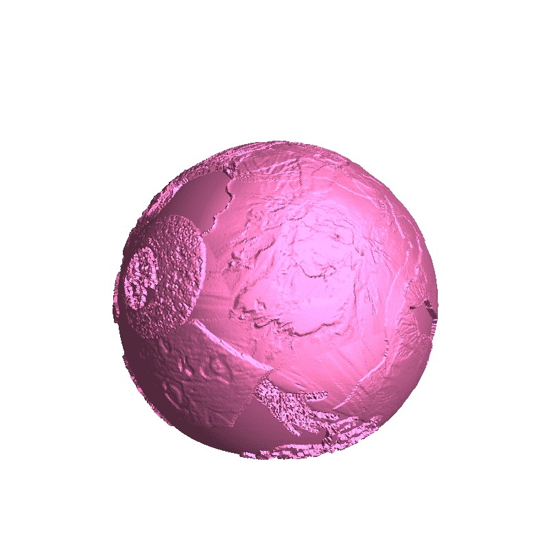 Free Digital Art STL Download - Random Collage Sphereby ElizabethxJoy