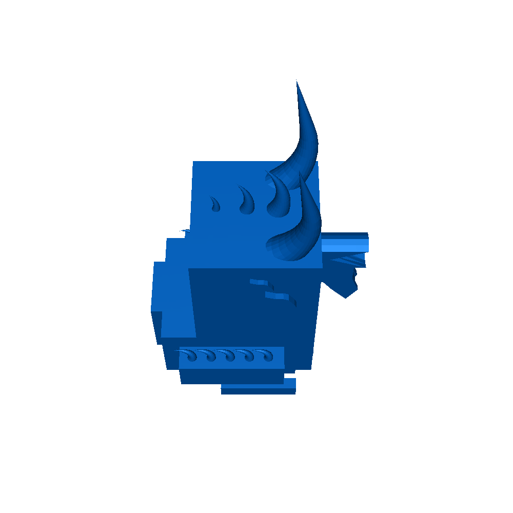 3D Printer Files | 3MF File | The Doom Chicken | Creality Cloud