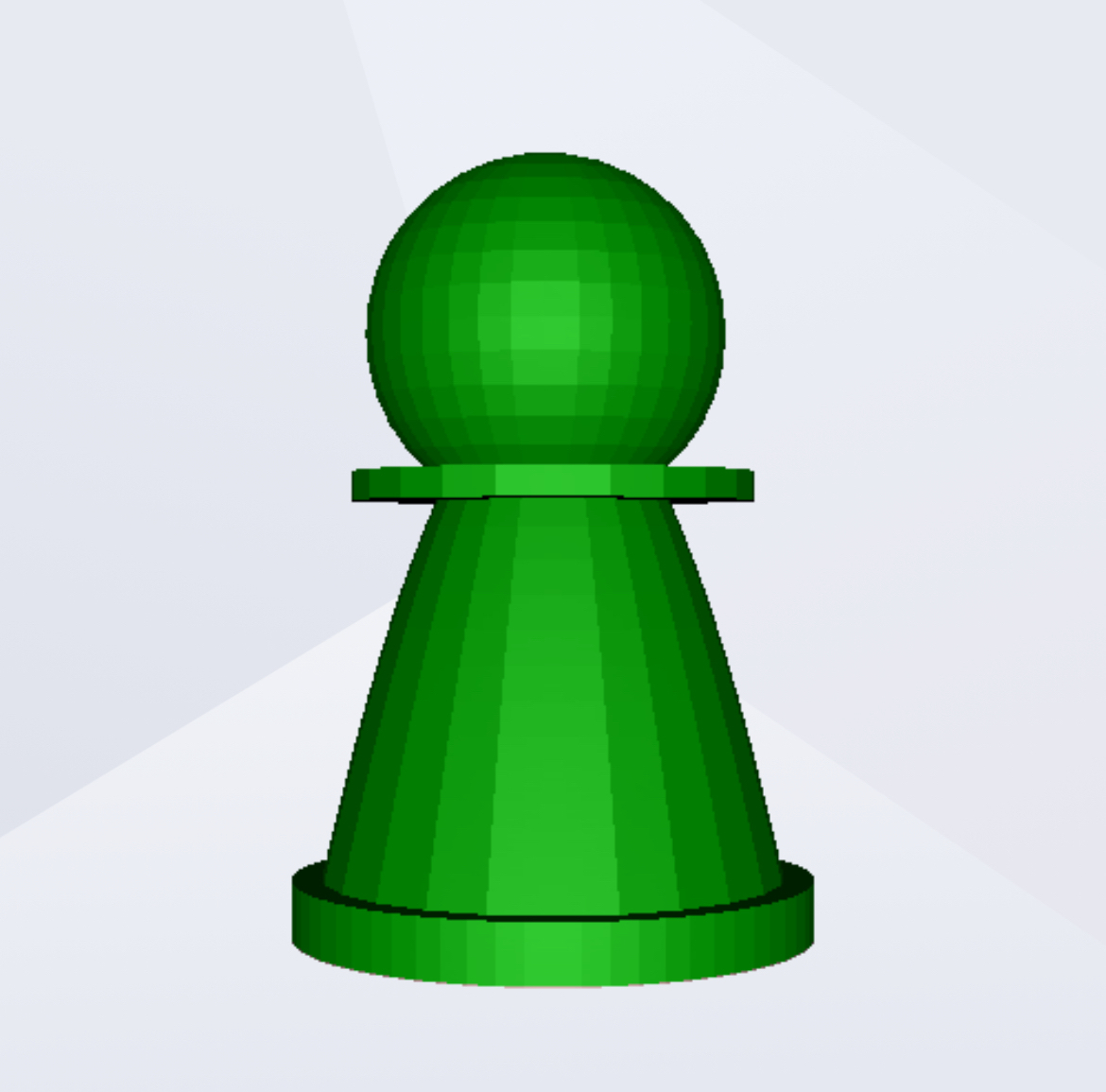 Chess pawn | 3D models download | Creality Cloud