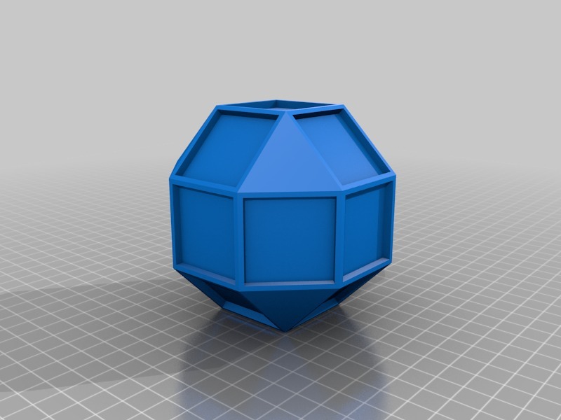 Confetti-Filled Tree Topper | 3D models download | Creality Cloud