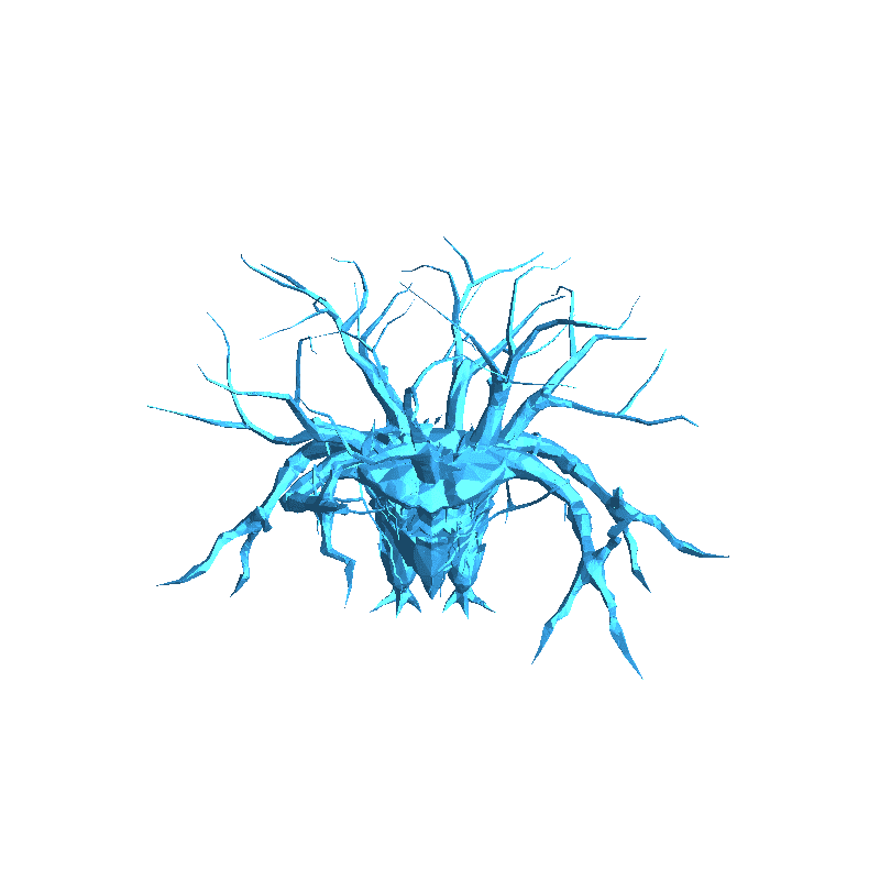 uprooted shrub - dnd monster | 3D models download | Creality Cloud