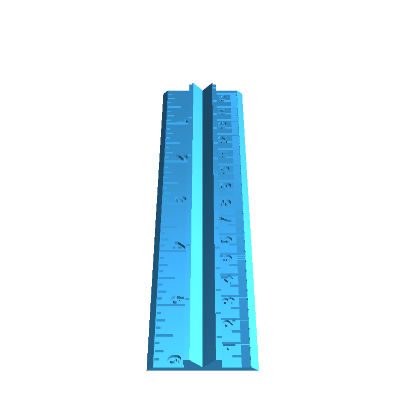 ruler came out good had no problems with this print. | Creality Cloud