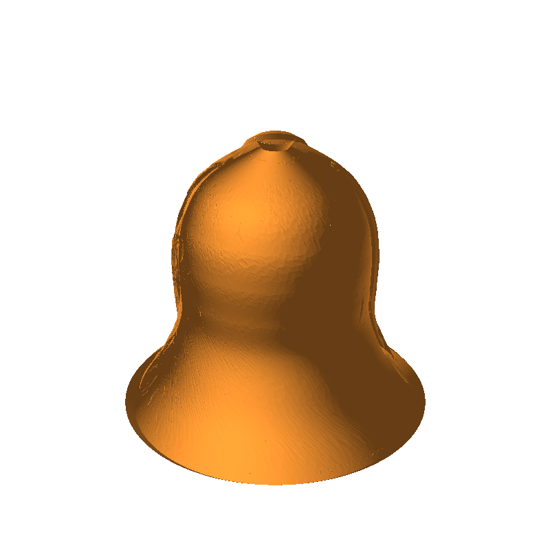 Home Decorations & Ornaments STL Download - christmas bell with dogs ...