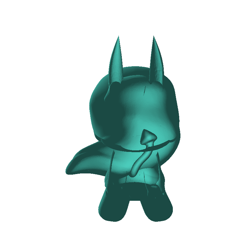 Characters & Creatures STL Download - Charlie demonio fixby SukendoArt3D