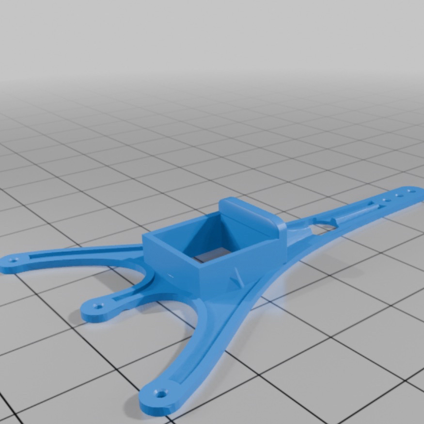 Drones & Aircraft STL Download - Canopy air65 o4by user5173793624