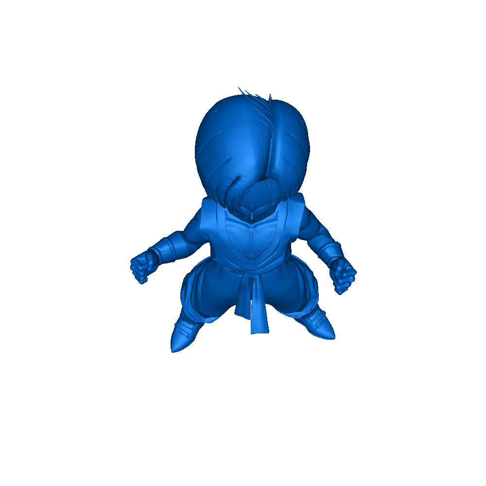 Free Characters & Creatures STL Download - kid trunksby \/23