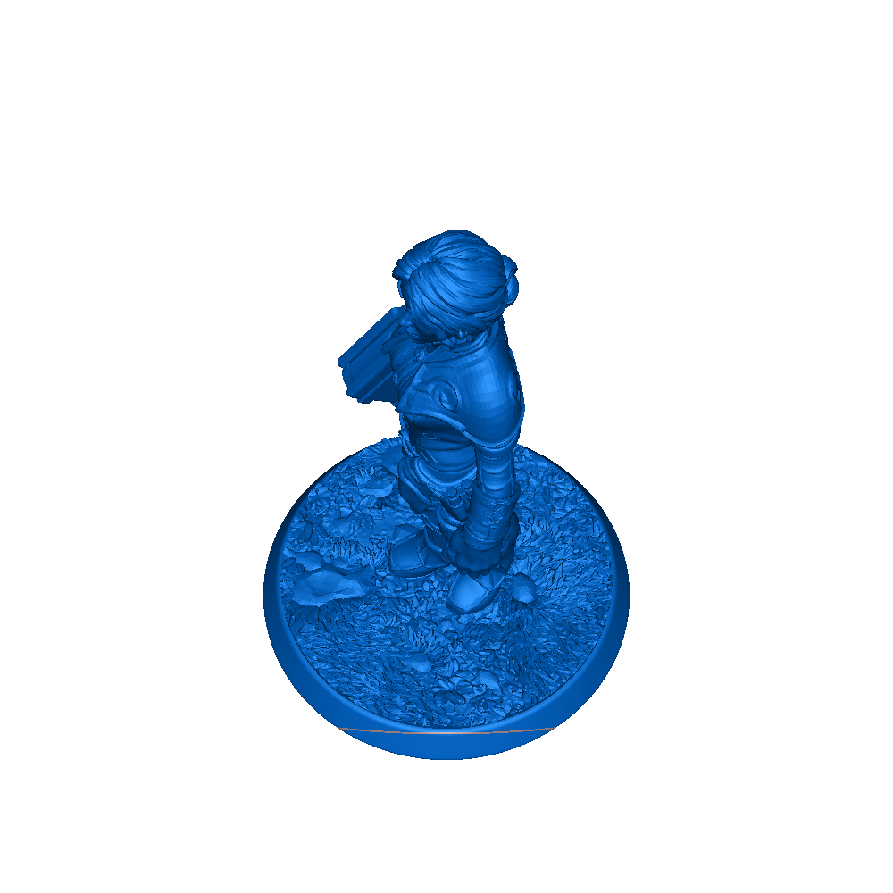 Free Characters & Creatures STL Download - Sofiaby Goldenlybra