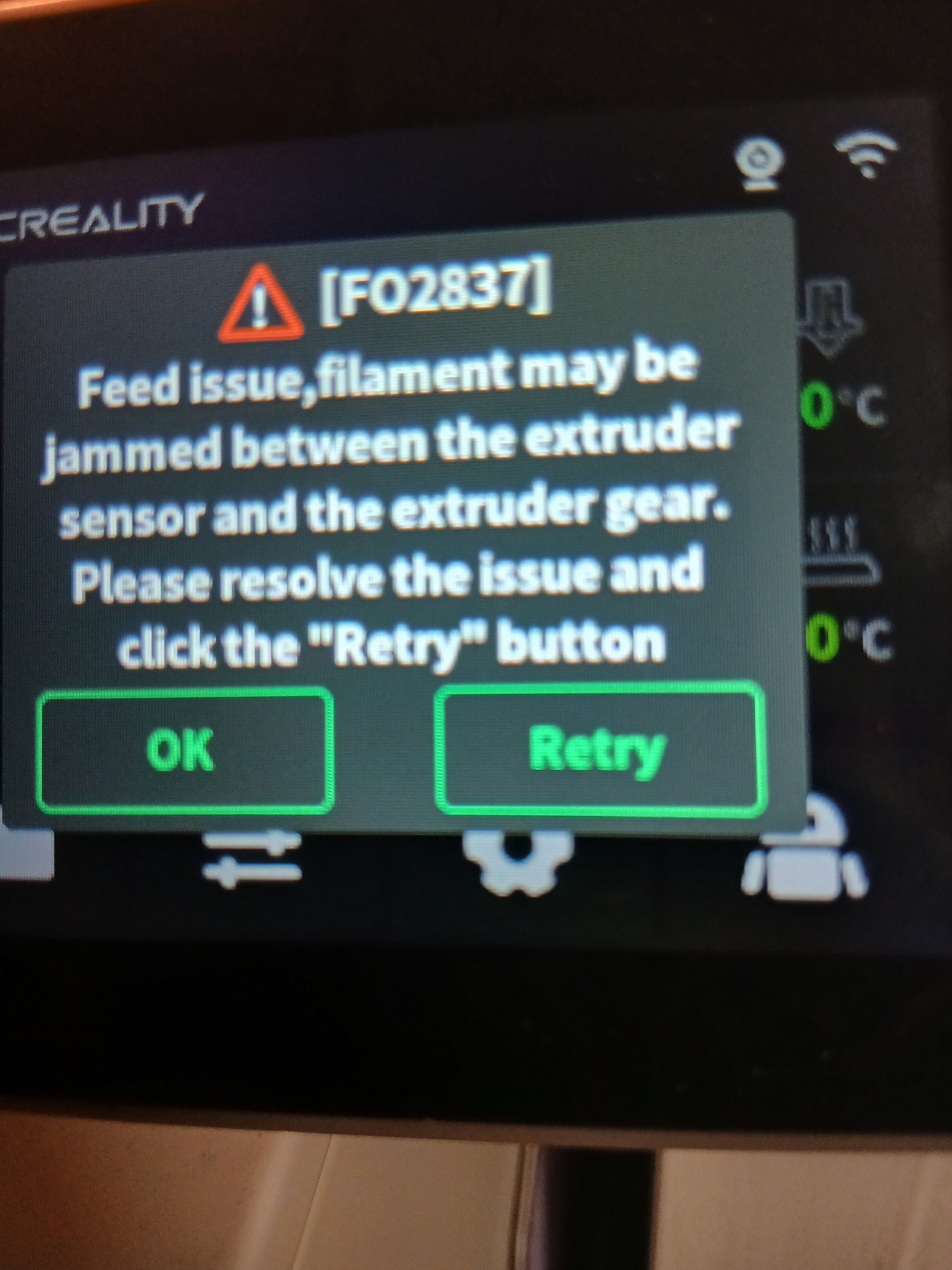 what does this mean please I need help thanjs | Creality Cloud