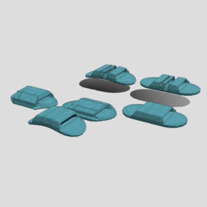 Free Cosplay STL Download - Under Armour.Strapp & Belt Protection ...