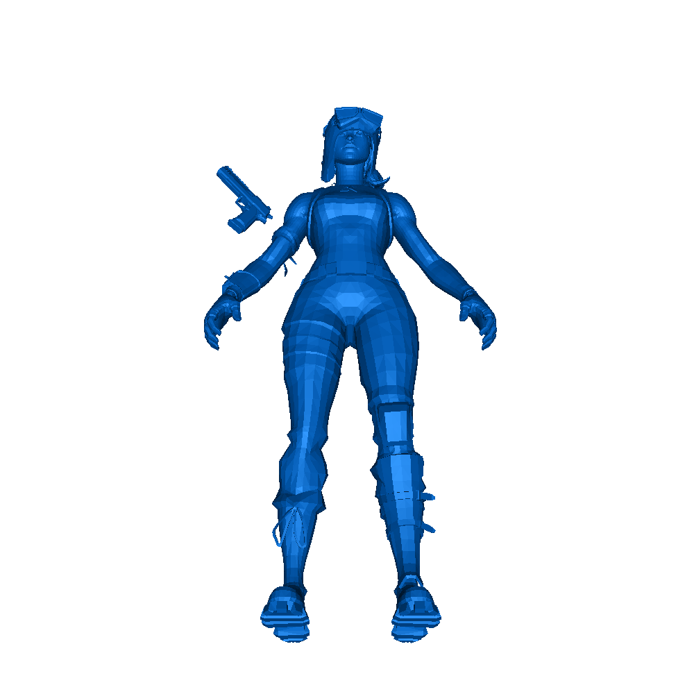 Characters & Creatures STL Download - Fortnite Skinby 5 STAR Games