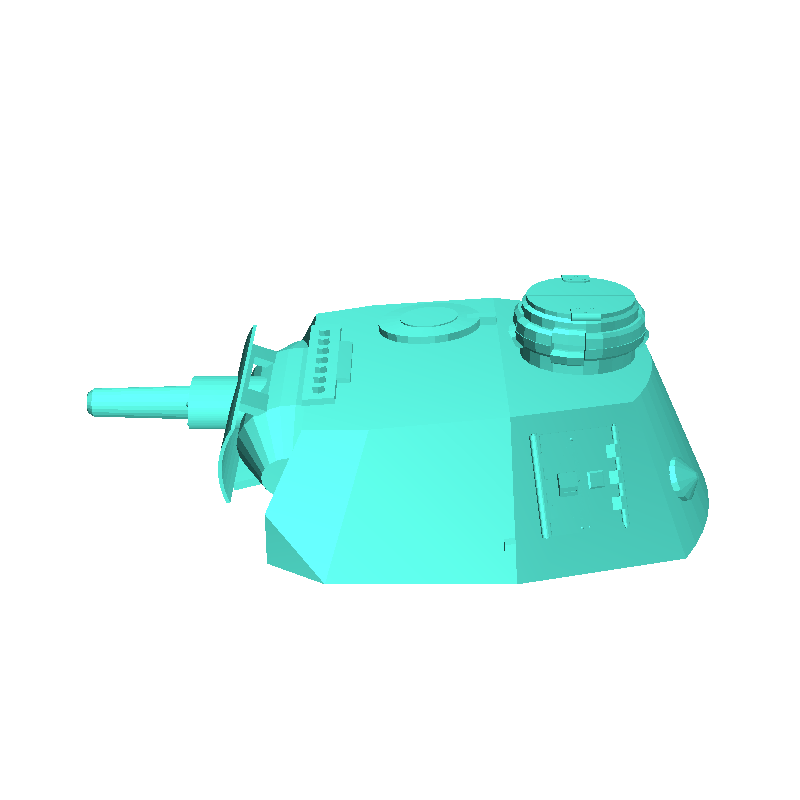 Other STL Download - German armored train set with Panzer III turret ...