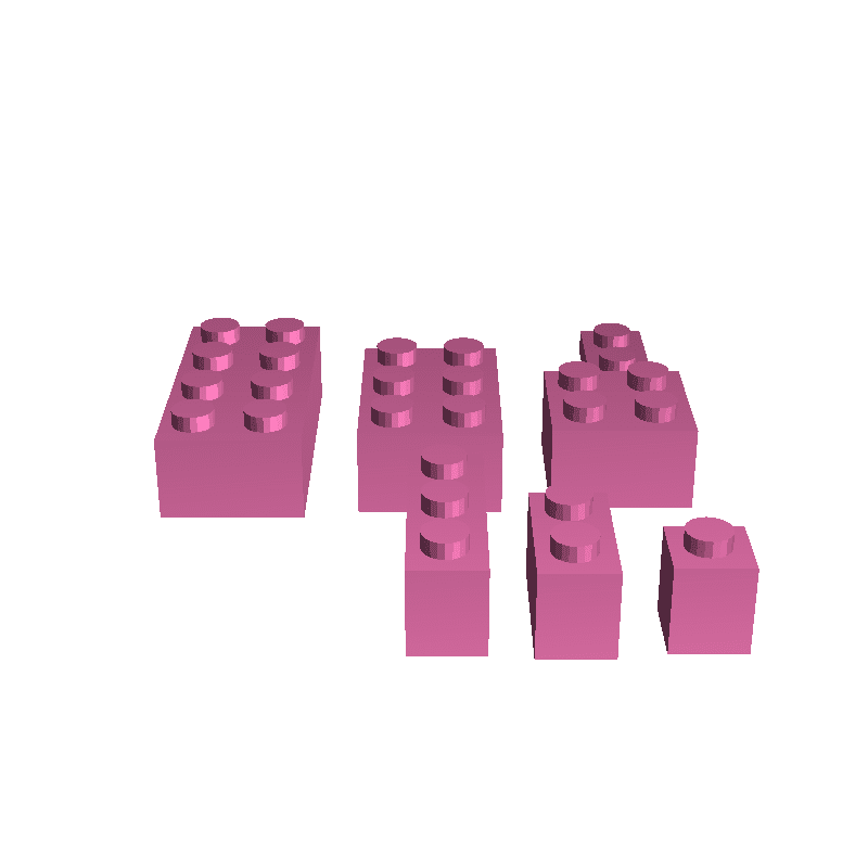 Free Construction Toys STL Download - legoby Angelo verhelst