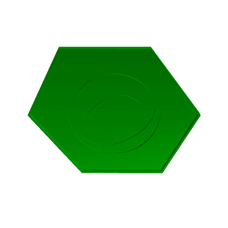 Free Home Decorations & Ornaments STL Download - Coaster with letter of ...