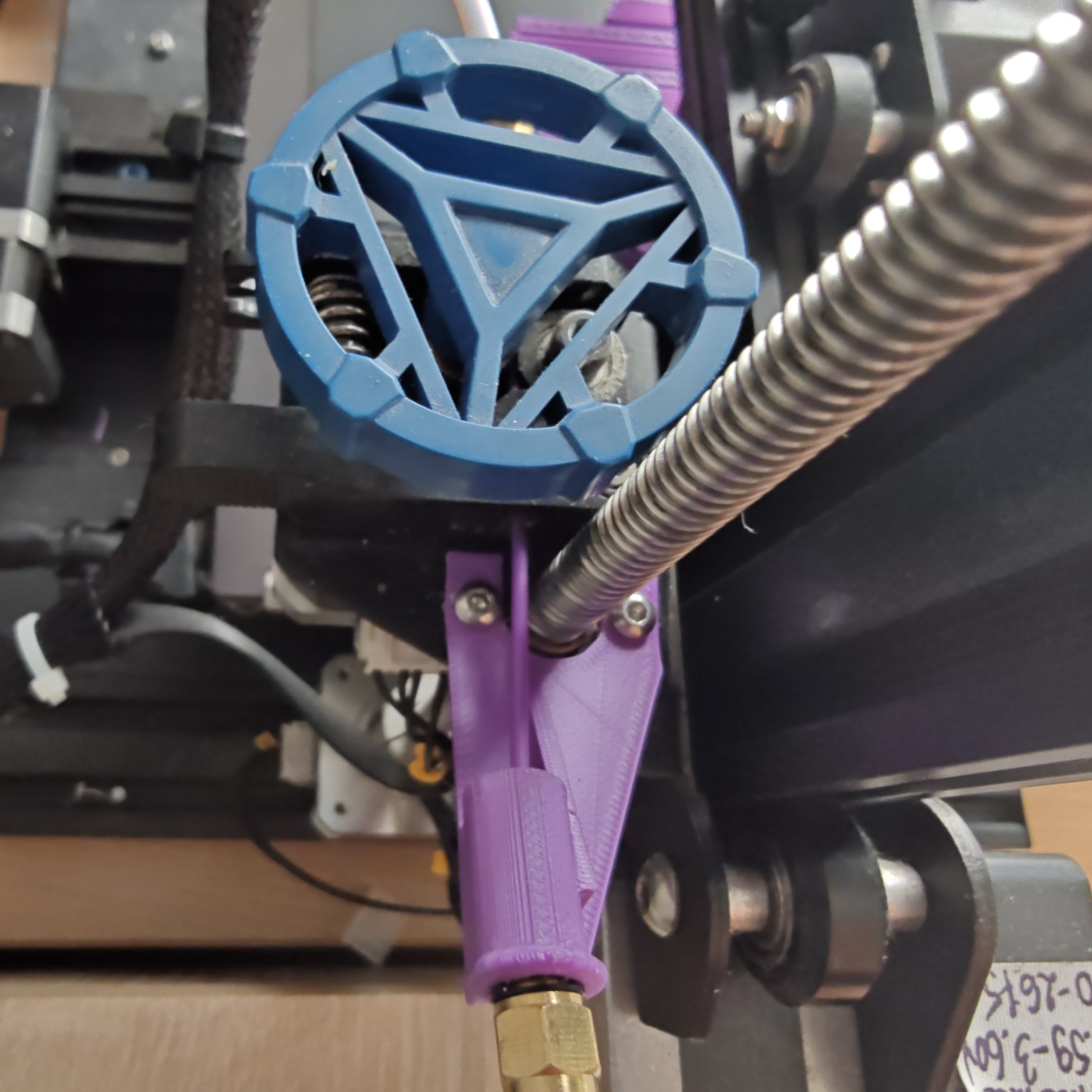 3D Printer Files | 3MF File | ender 3 filarment guide (bowden ...