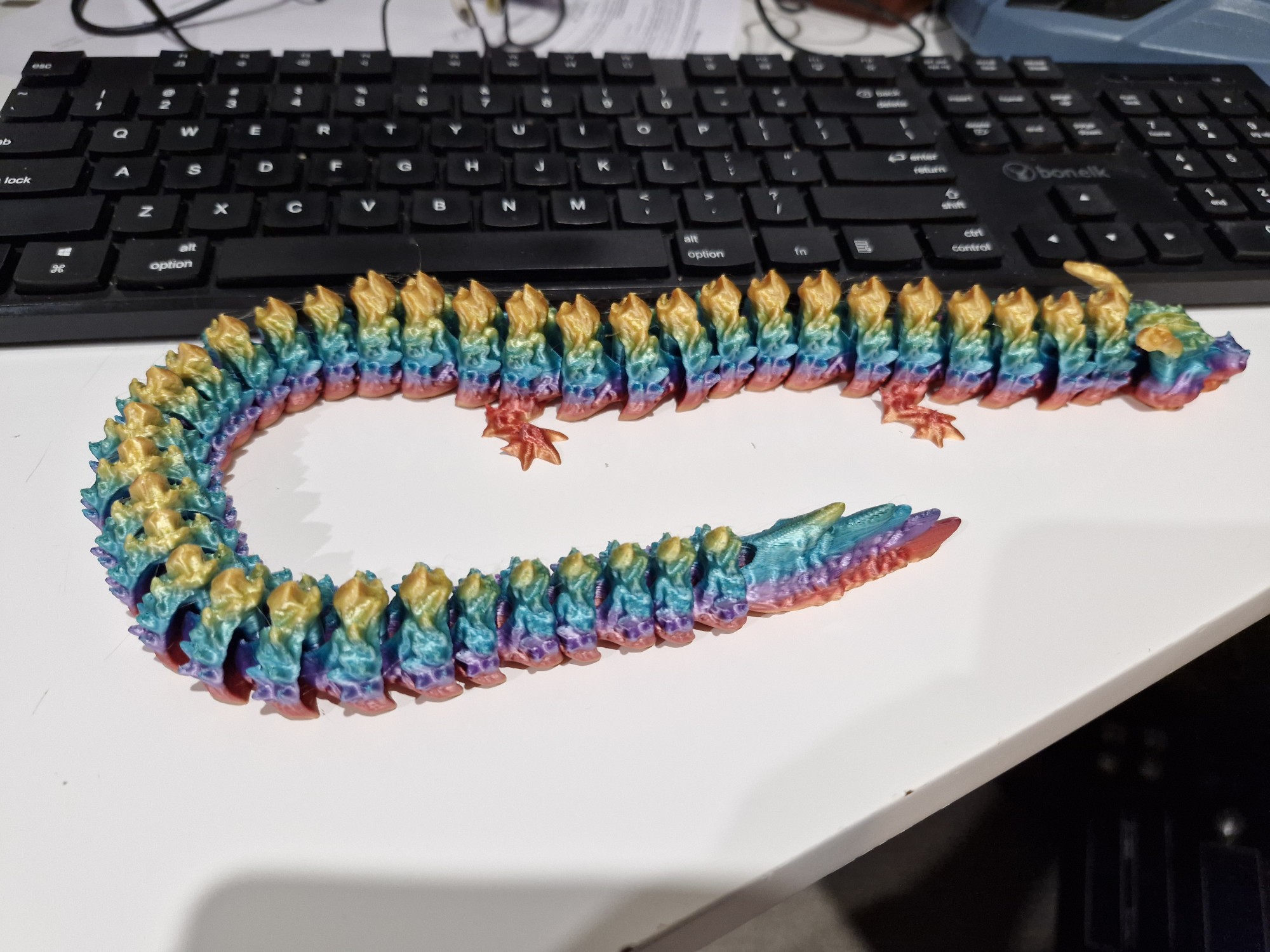 love the articulated dragon | Creality Cloud