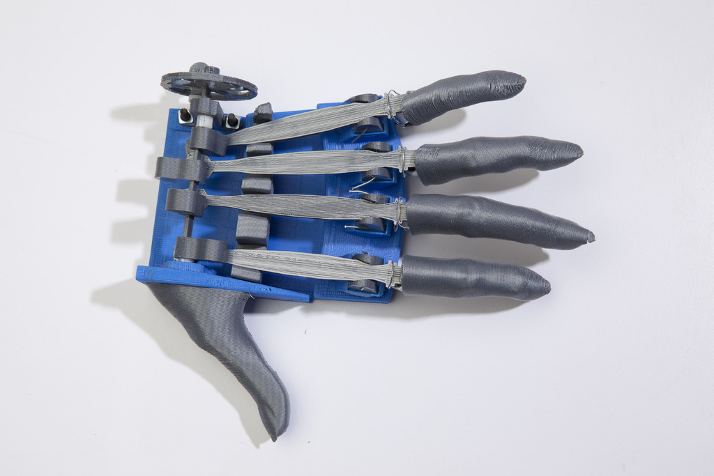 Automaton Hand | 3D models download | Creality Cloud