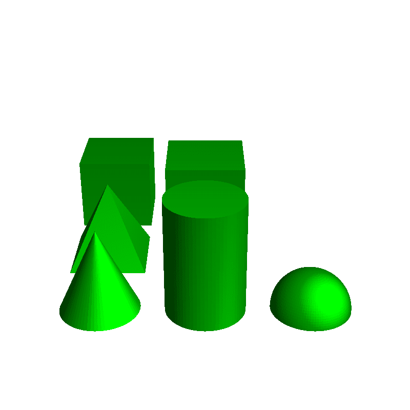 Free Test Models STL Download - basic geometric shapesby SERKAN KURT