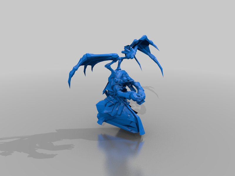 Free Characters & Creatures STL Download - daemon prince - nurgle ...