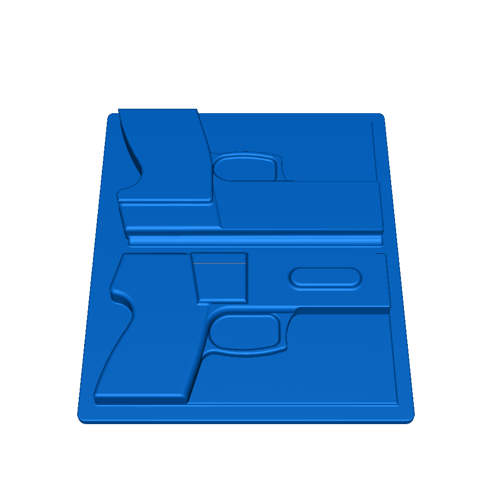 Free Tools & Spare Parts STL Download - taurus g3x 9mm holsterby jedi ...