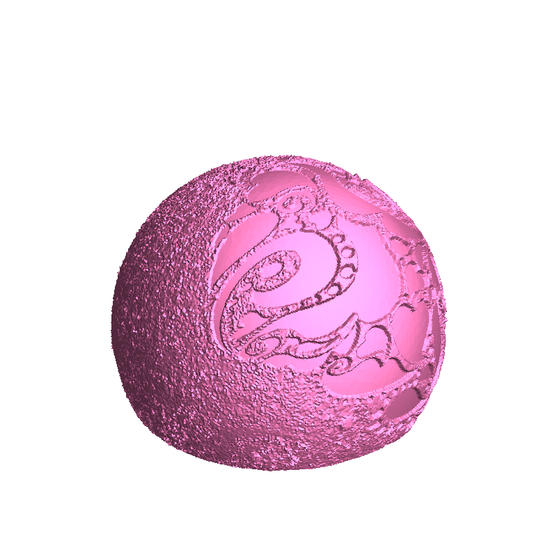 Free Digital Art STL Download - djcnby Santosh Rajbhar