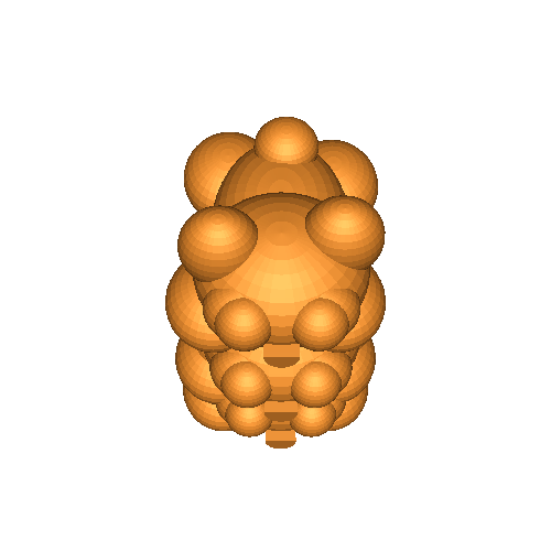 3 Bear Stack | 3D models download | Creality Cloud
