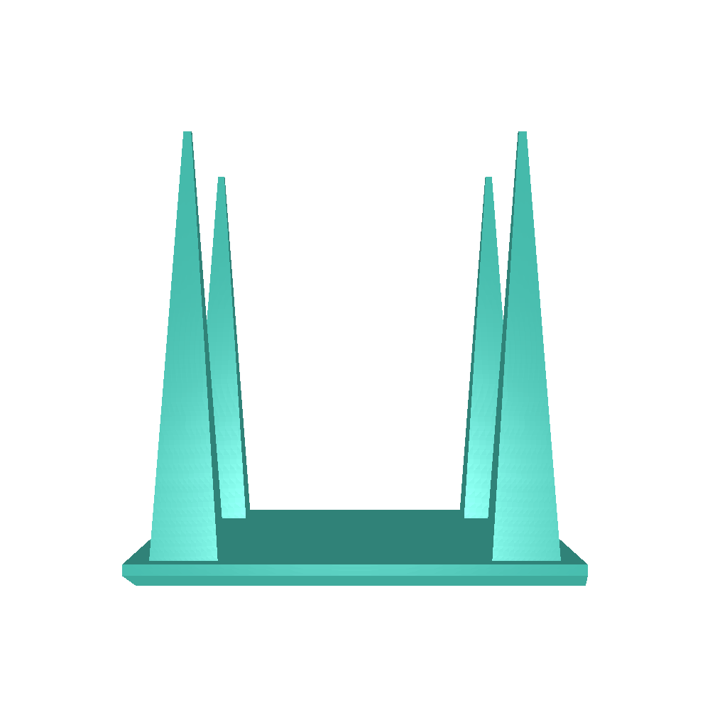 Free Test Models STL Download - retraction testby CentralStar