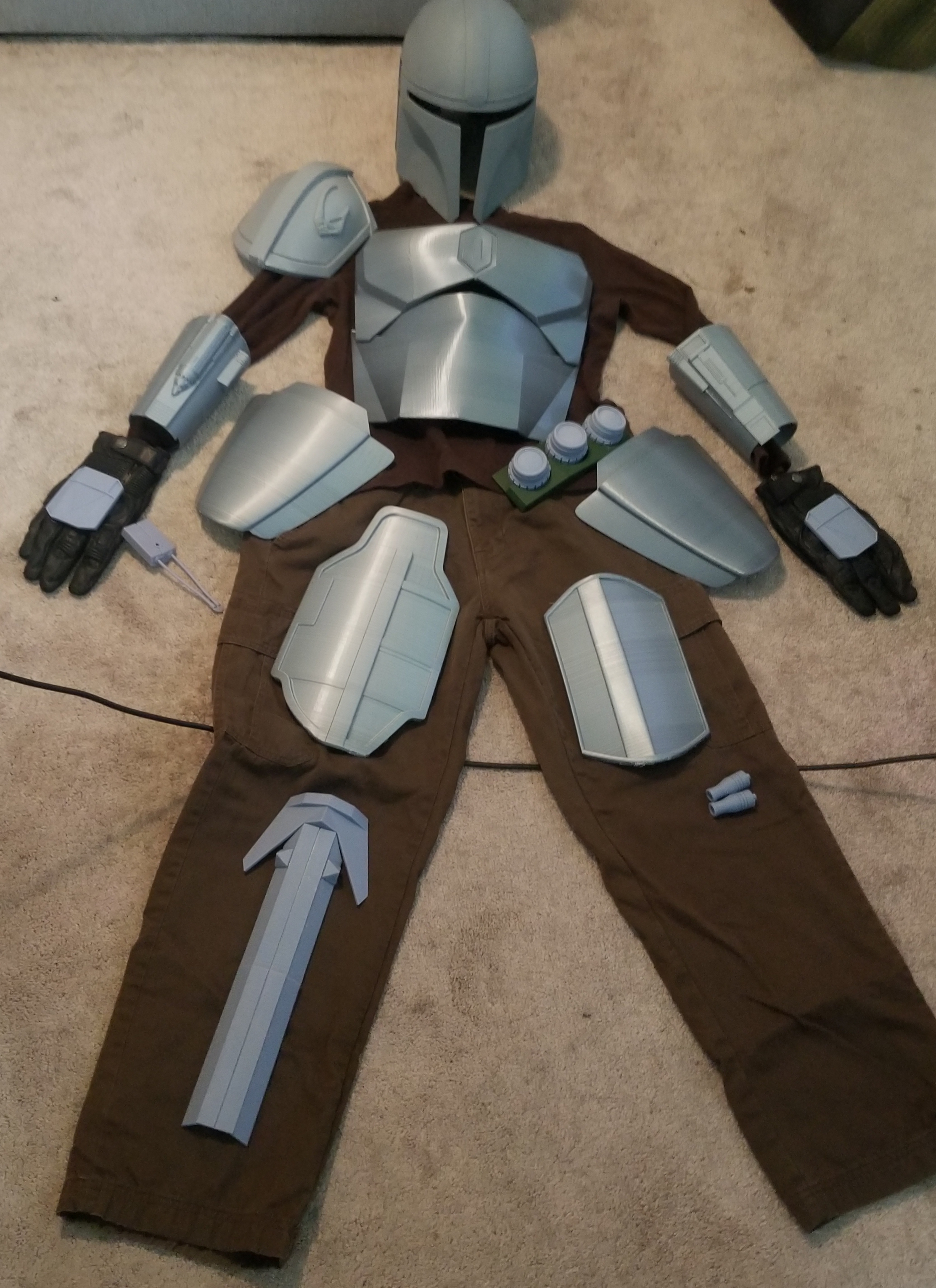 beskar armour in process | Creality Cloud