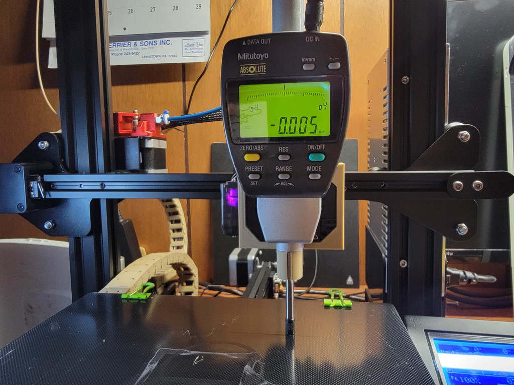 Digital Indicator holder for Ender 3 | 3D models download | Creality Cloud