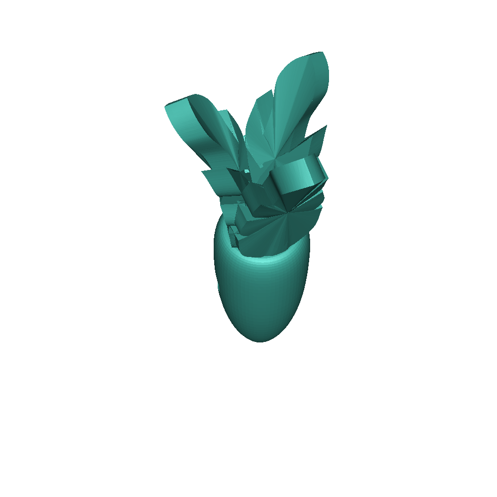 Free Characters & Creatures STL Download - chocobo by Joshua Merritt